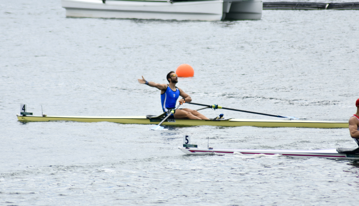The Champion Single Sculls