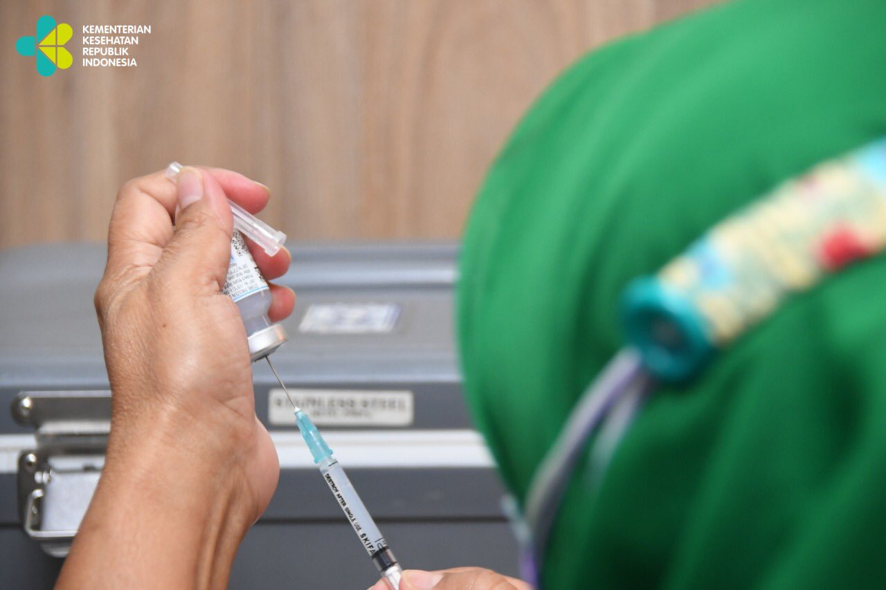 Kementerian Kesehatan RI on Twitter: "#Healthies, sebagai garda terdepan penanganan pandemi ...