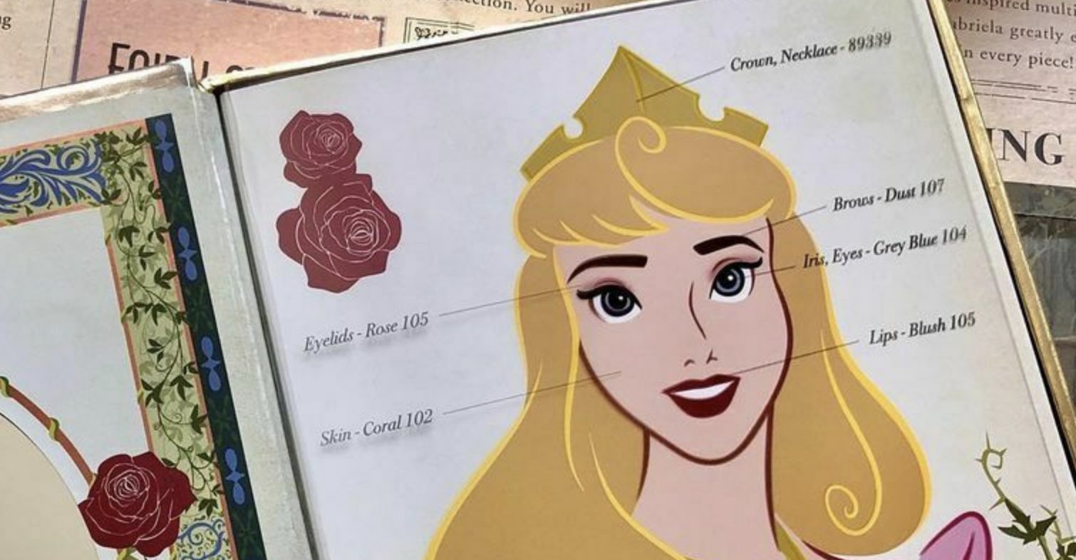 Aurora Sleeping Beauty Eyes