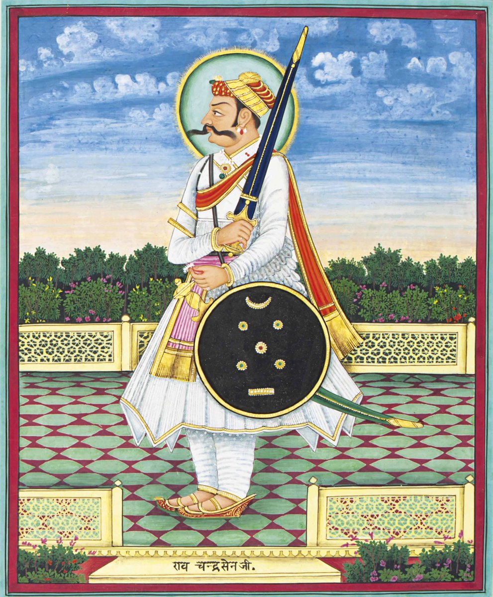 Remembering Rao Chandrasen Rathore of Marwar who watered the land of ...