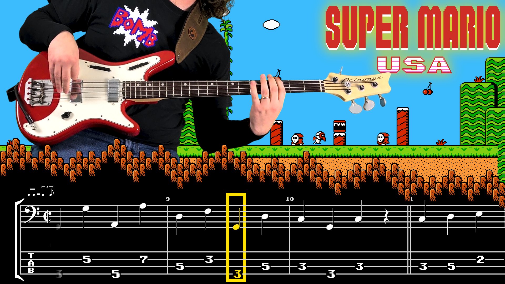 Guitar Tabs For Mario