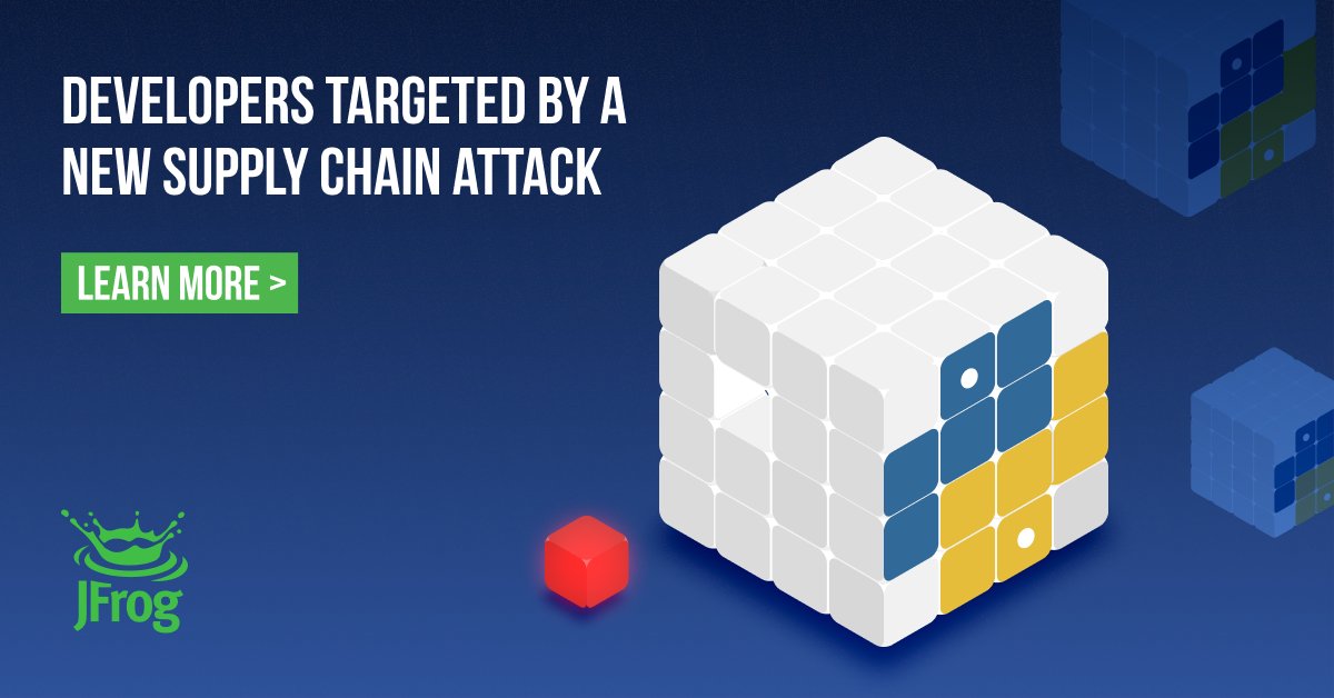 JFrog Security (@JFrogSecurity) | Twitter