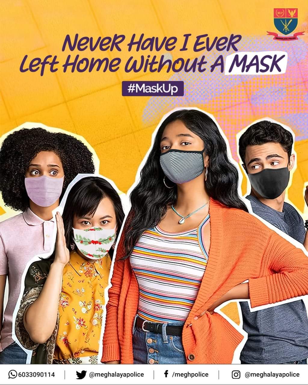 Meghalaya Police on Twitter: "Are you even cool if you don't wear a ...