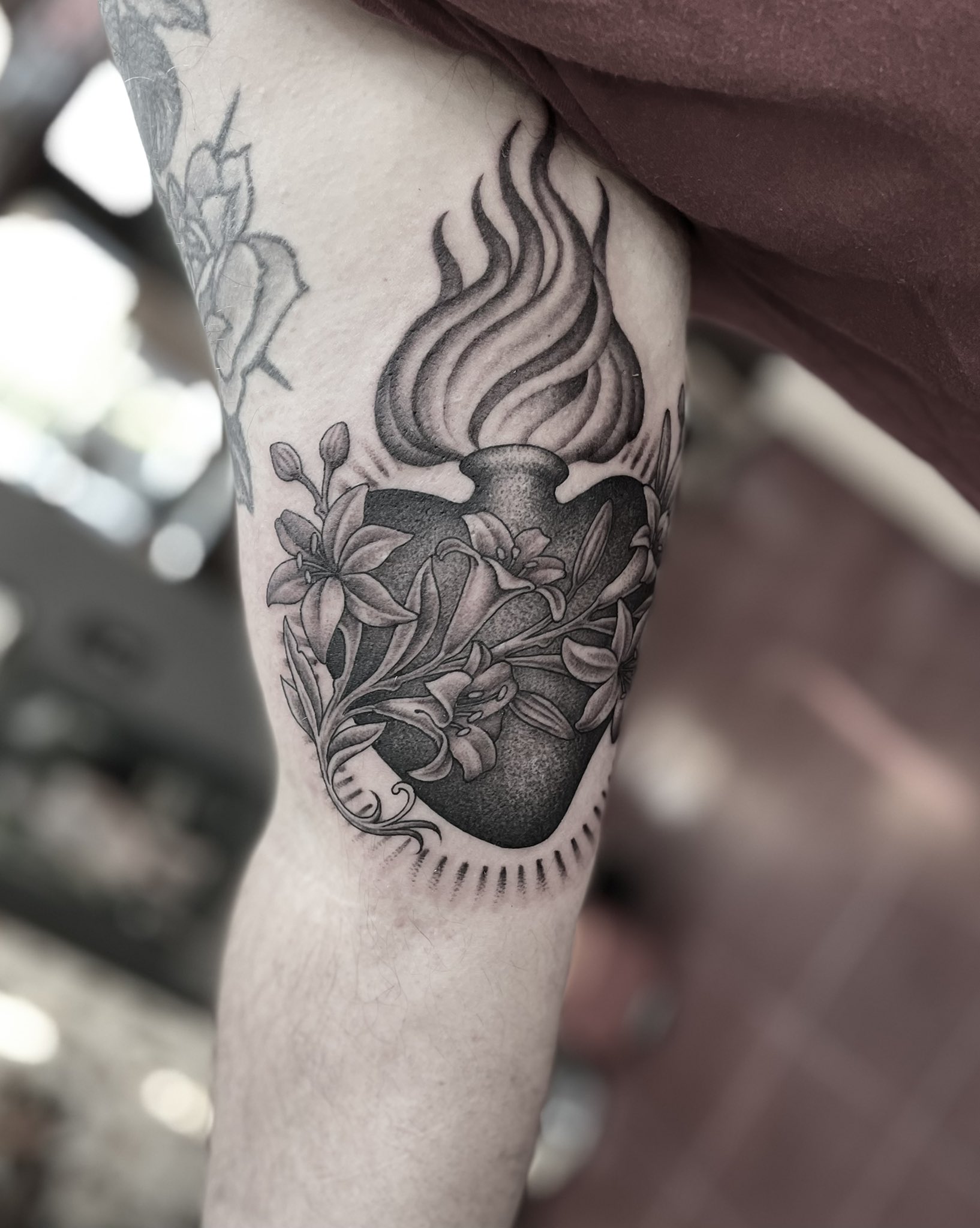 Tim Hendricks Tree Tattoo