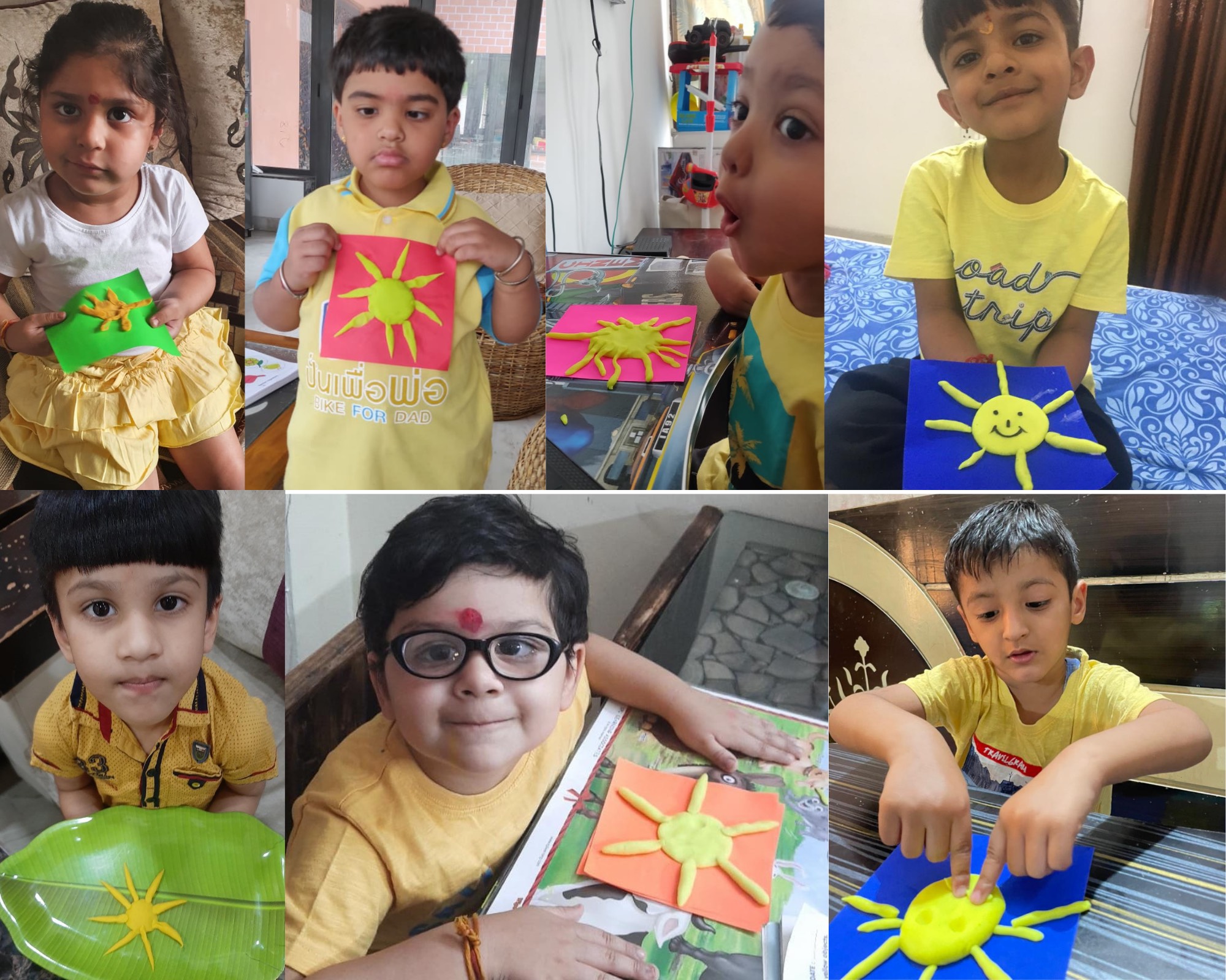 The Modern School,ECNCR on Twitter: "Introduction of Yellow colour was ...