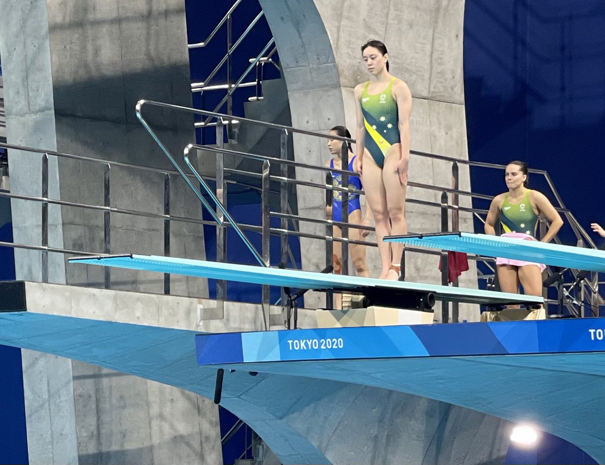 Anabelle Smith and Esther Qin will launch Australia’s Olympic diving ...