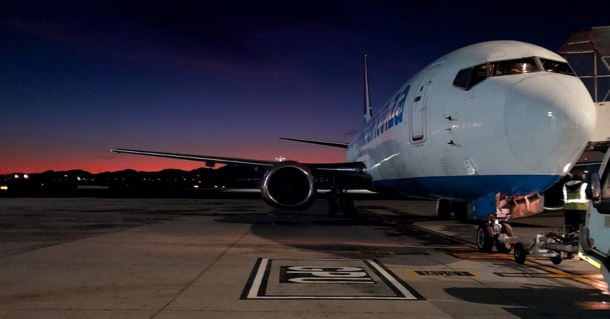 FlySafair on Twitter: "EXCITING NEWS: FA840, our first flight into Bloemfontein from Cape Town ...