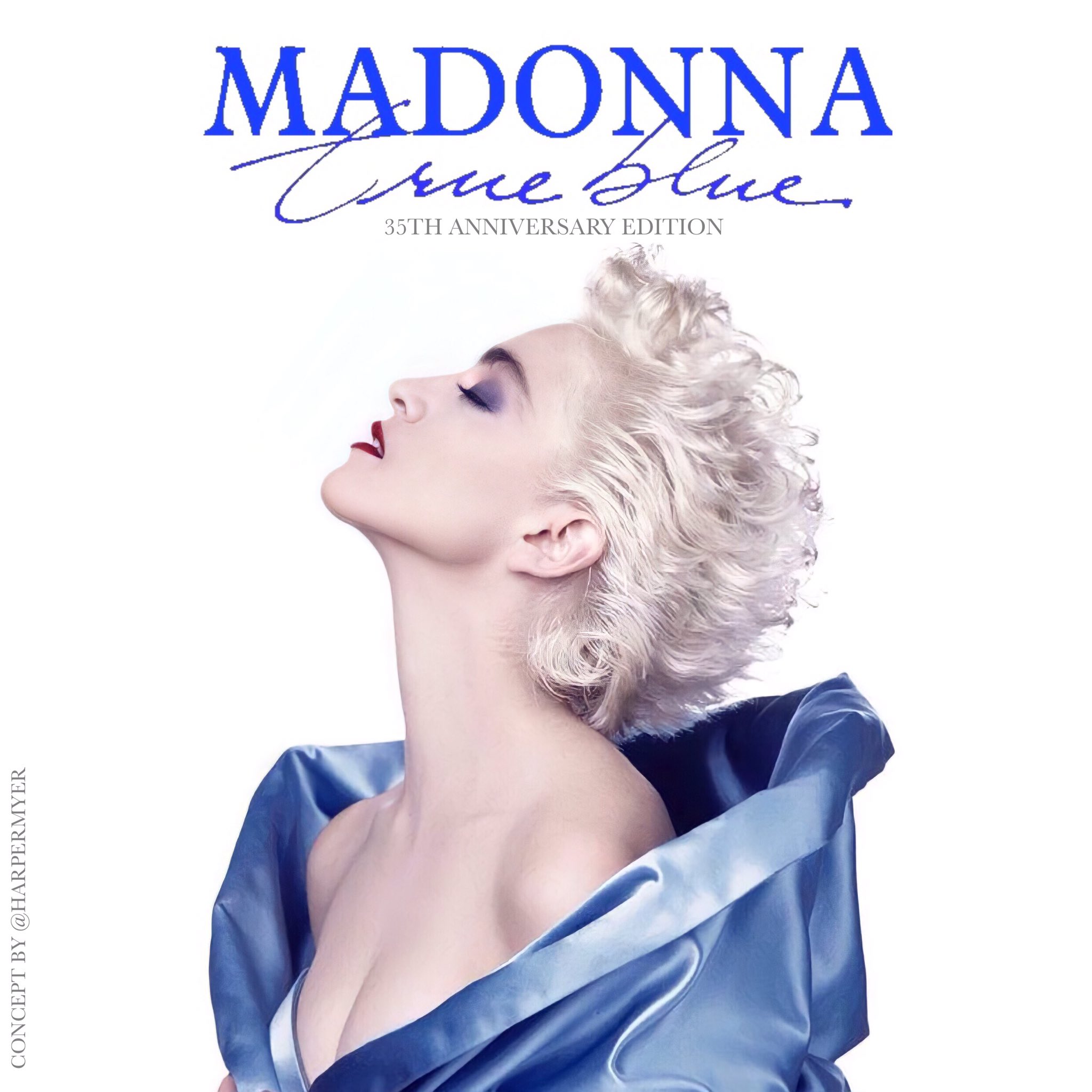 Madonna True Blue Album Cover