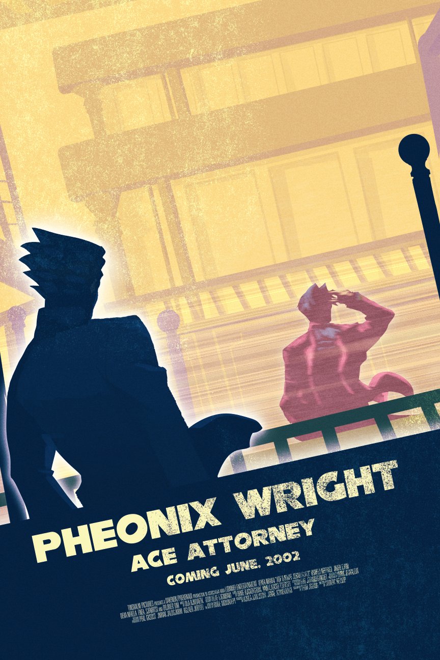 Ace Attorney Movie Poster