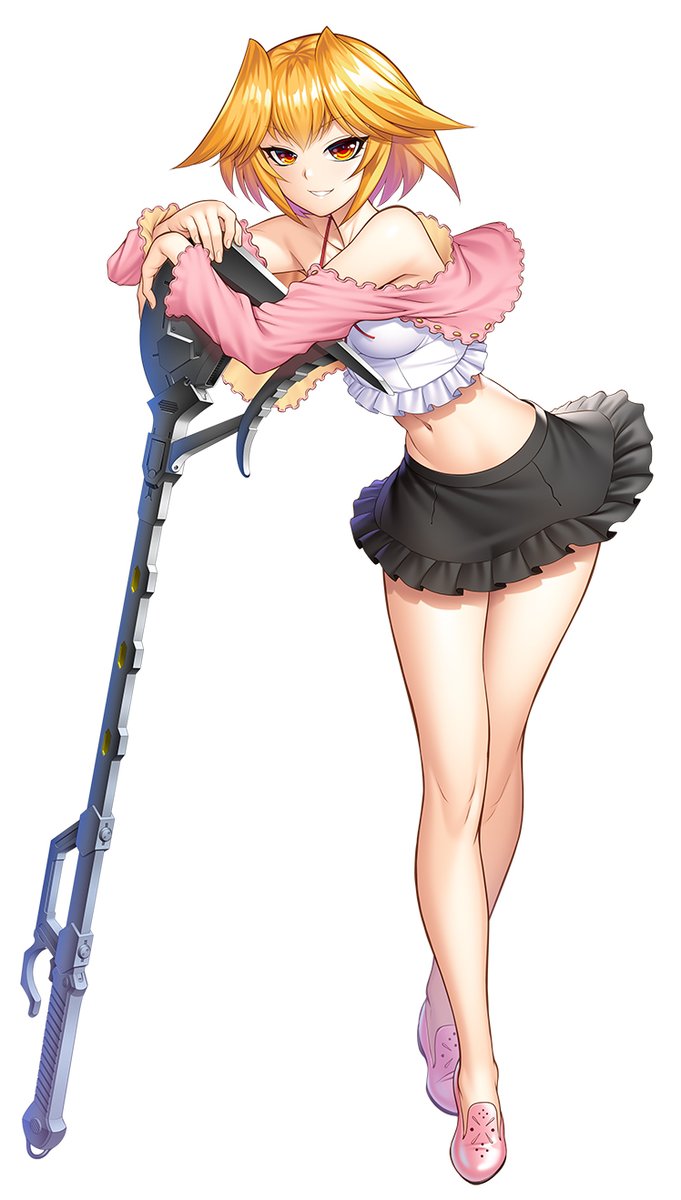 対魔忍RPGX】7/31 10:00～よりガチャに新キャラ追加! https:」|笹山逸刀斎🌸のイラスト