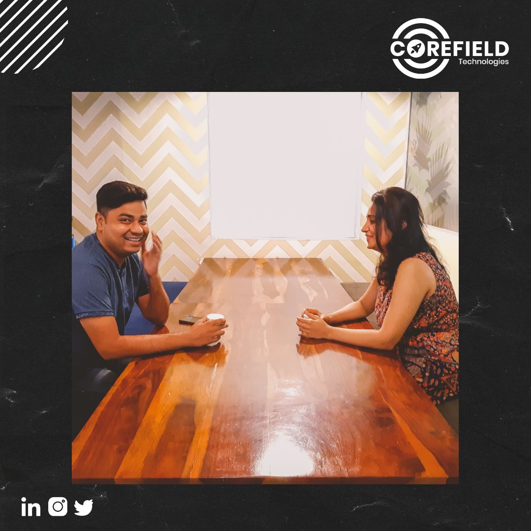 Corefield Technologies on Twitter: "CFT strongly believes that being happy, keeping the ...