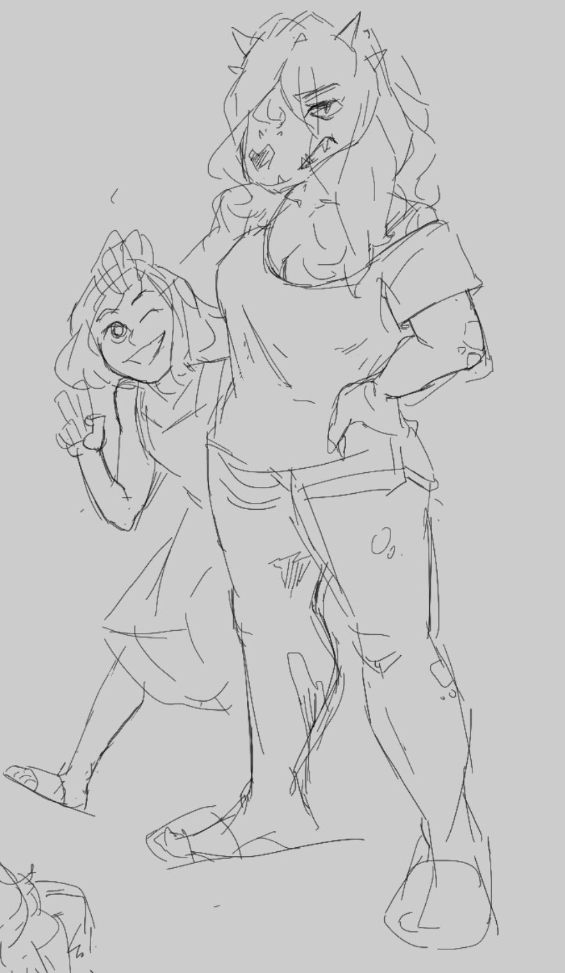 🔞notcuknite🔞 On Twitter Thicc Milf Scp 682 Supremacy Feat Her Daughter Scp 053