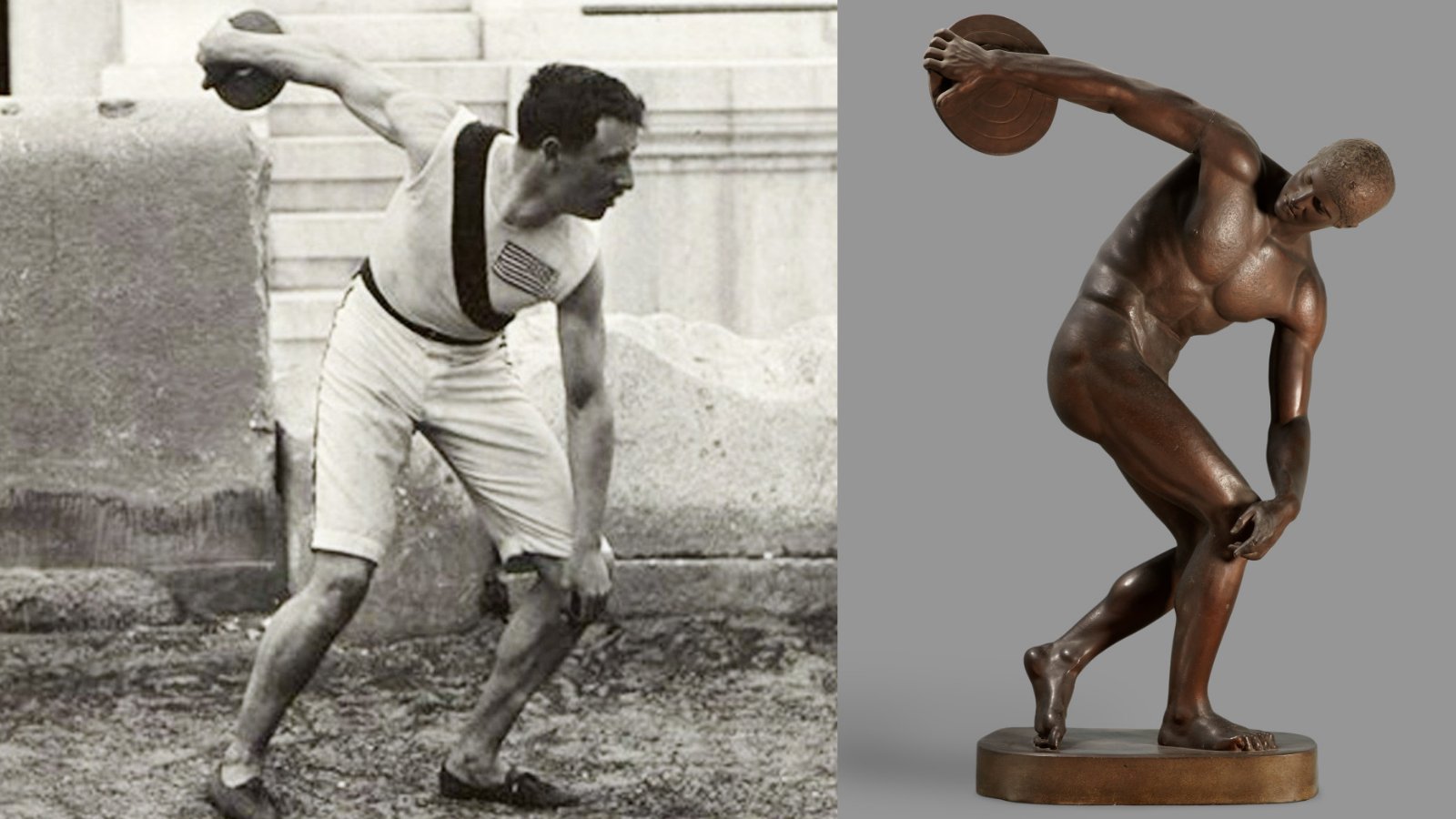 Ancient Discus Sport