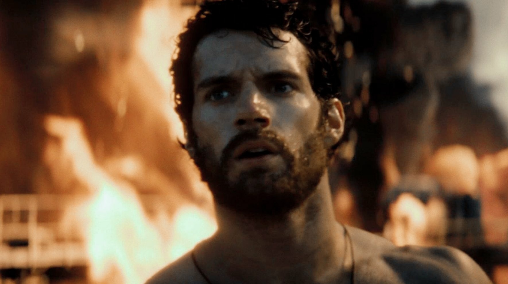 Clark Kent Man Of Steel Beard