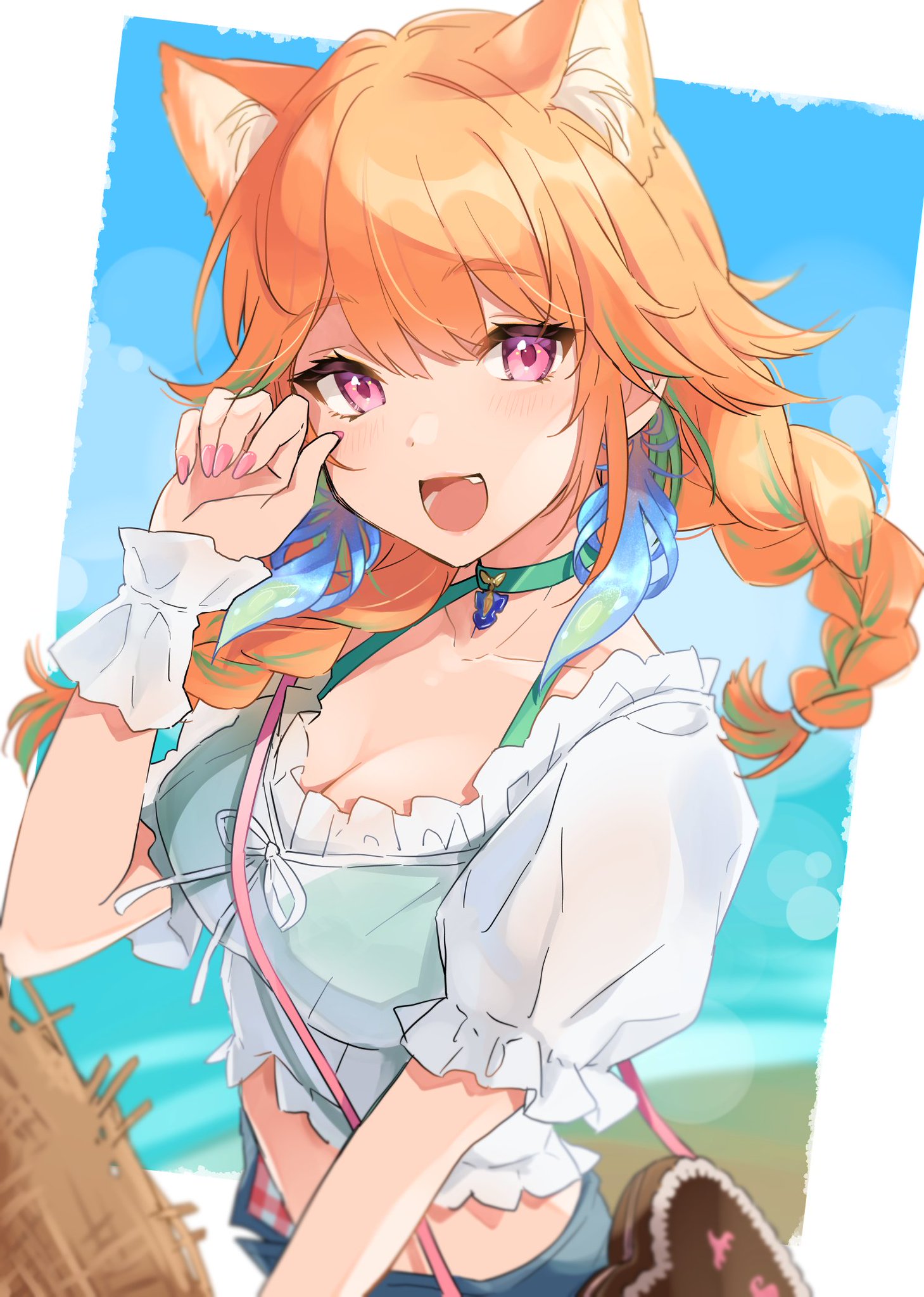 teti on Twitter: "キアラちゃんかわいい～すき～～ #artsofashes #絵ニックス https://t.co/S3hqdPVt67" / Twitter