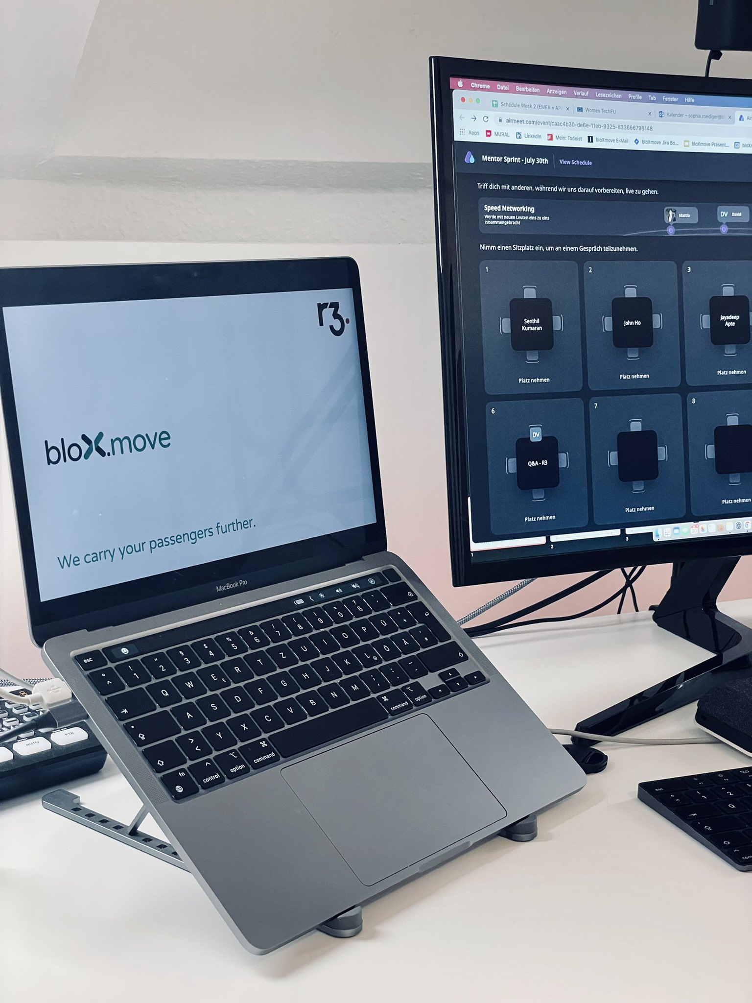 bloXmove on Twitter: "Wow what a sprint this week @inside_r3 5/5 #pitch days are successfully ...