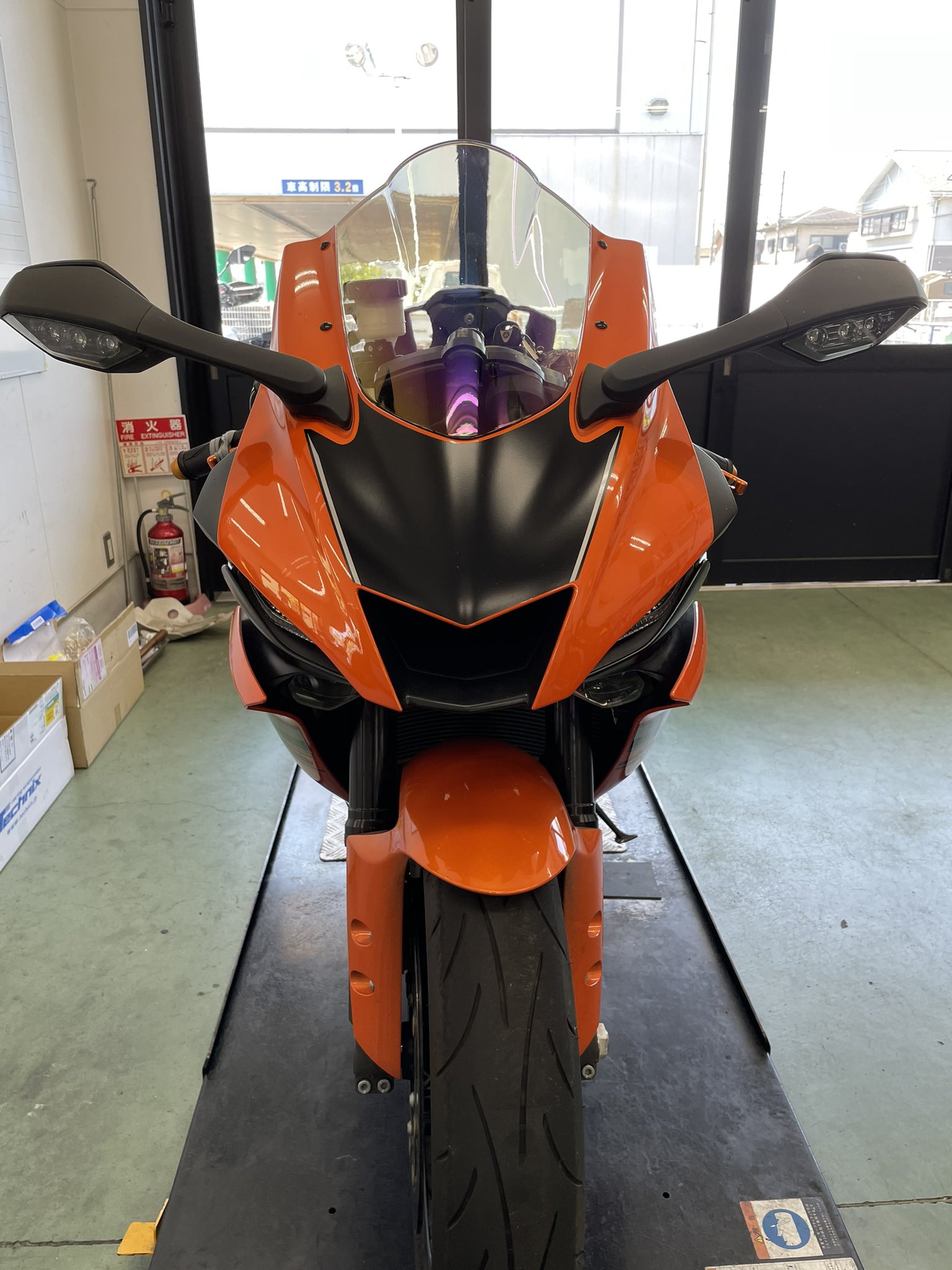YSP佐賀 on Twitter: "YZF-R6のETC2.0 USB電源のご注文ありがとうございます🙏 しっかり取り付け完了👍 #yzfr6 #店長作業 #ご注文ありがとうございます ...