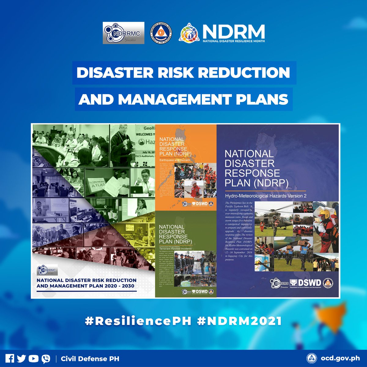 NDRRMC - @NDRRMC_OpCen Twitter Analytics - Trendsmap