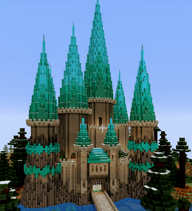 Minecraft Big Builds