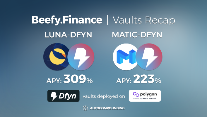 Beefy on Twitter: "⚡️@_DFyn brings you L1 liquidity, and L2 scalability. Beefy brings 2 more ...