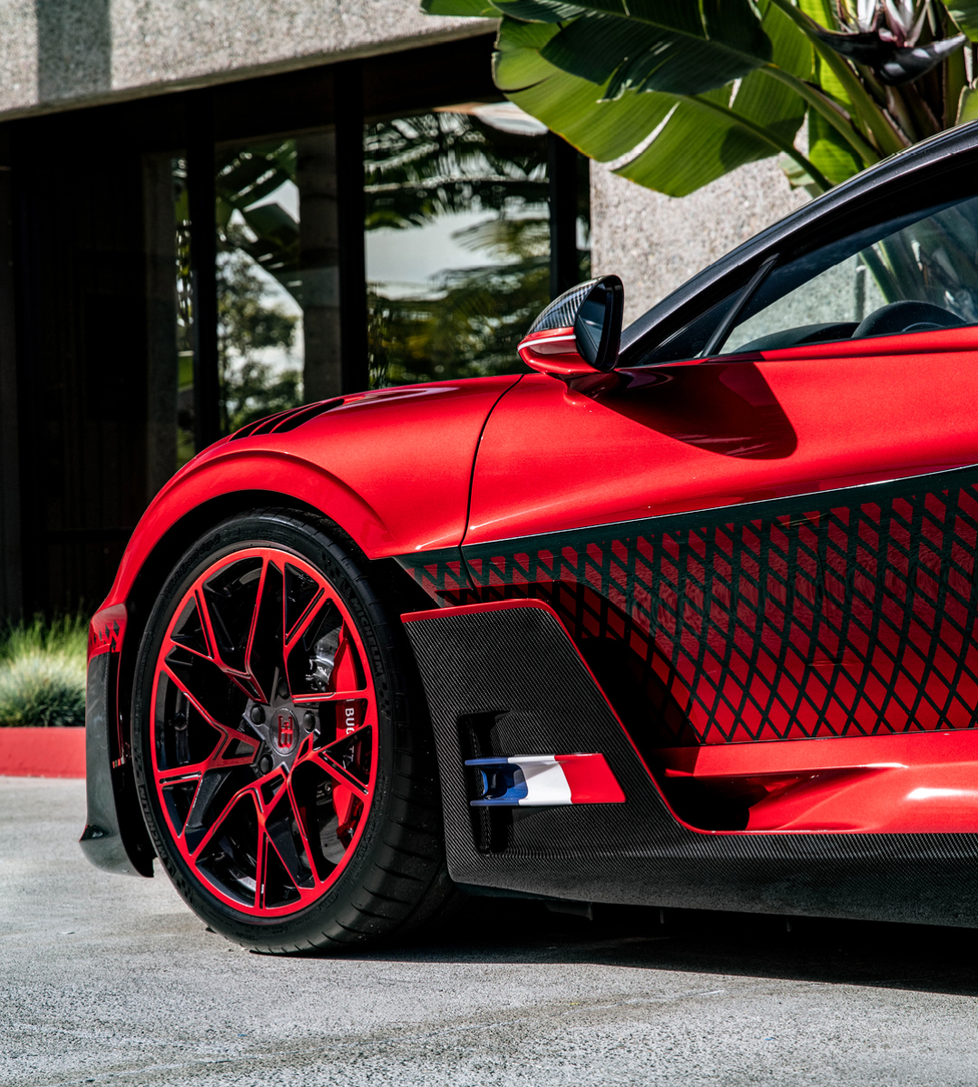 The BUGATTI Divo ‘Lady Bug’, with its geometric-dynamic algorithmic ...