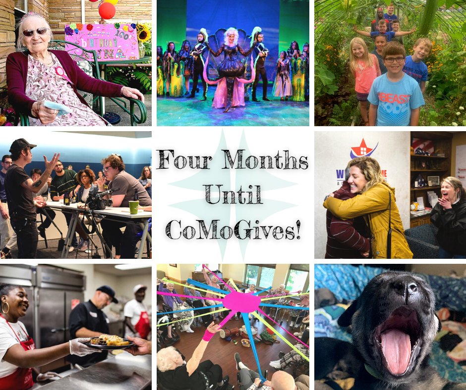 CoMoGives on Twitter: "CoMoGives 2021 kicks off on Giving Tuesday, November 30, meaning it’s ...