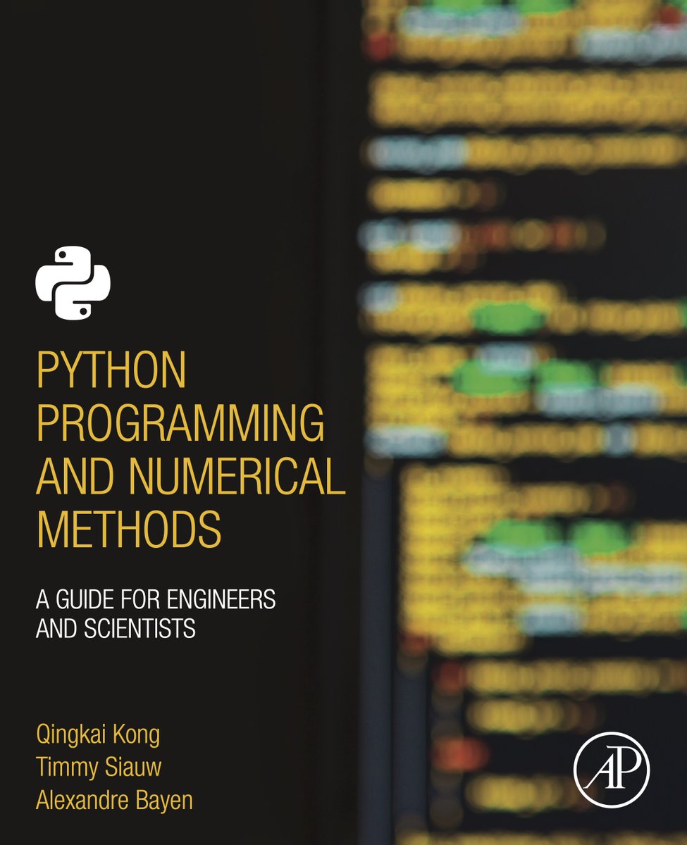 Free #Python resources Python Programming and Numerical Methods: A ...