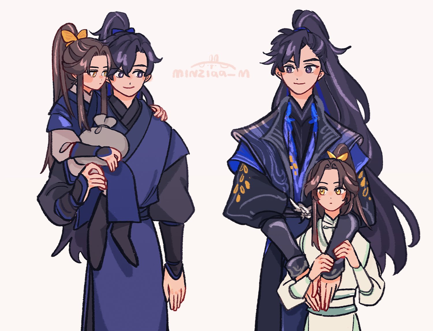 🐯鳴家🐯 on Twitter: "#2ha #二哈和他的白猫师尊 https://t.co/orQfU9Ekzl" / Twitter