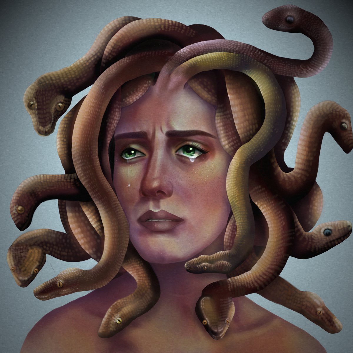 "The real side of Medusa" : mintbase