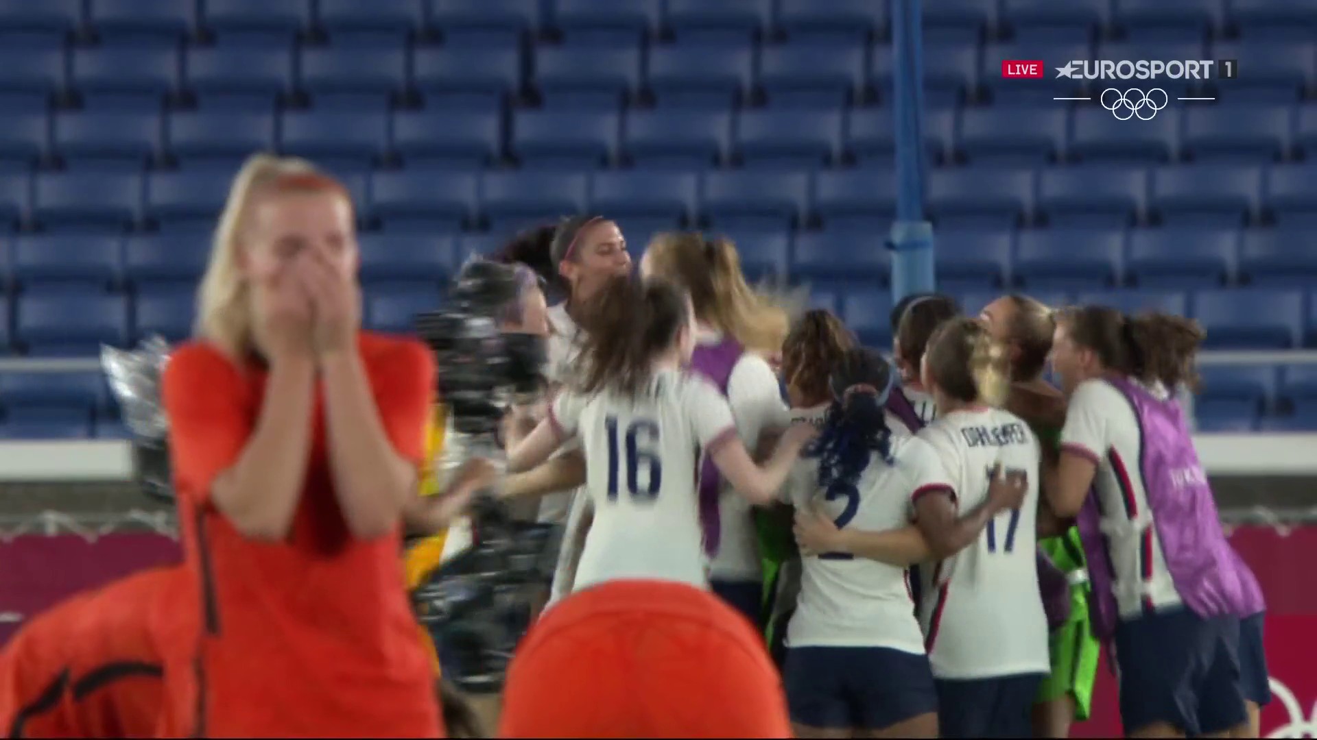 FC Afkicken on Twitter: "Het is voorbij voor de @oranjevrouwen. Sarina Wiegman krijgt niet haar ...