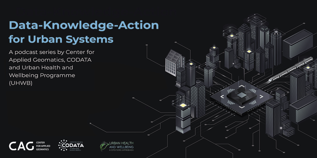 CODATA on Twitter: "The Center for Applied Geomatics,CODATA and Urban Health and Wellbeing ...