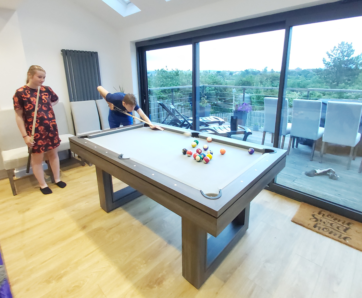 Amalfi pool dining table store