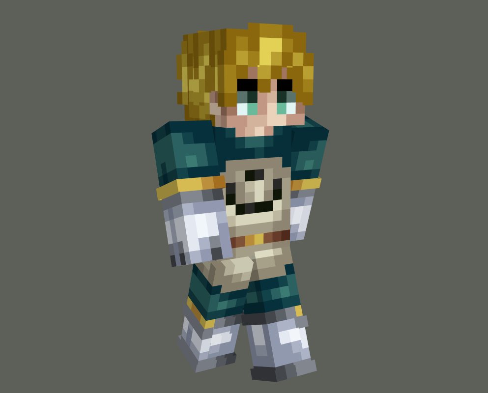 Girl Link Minecraft Skin