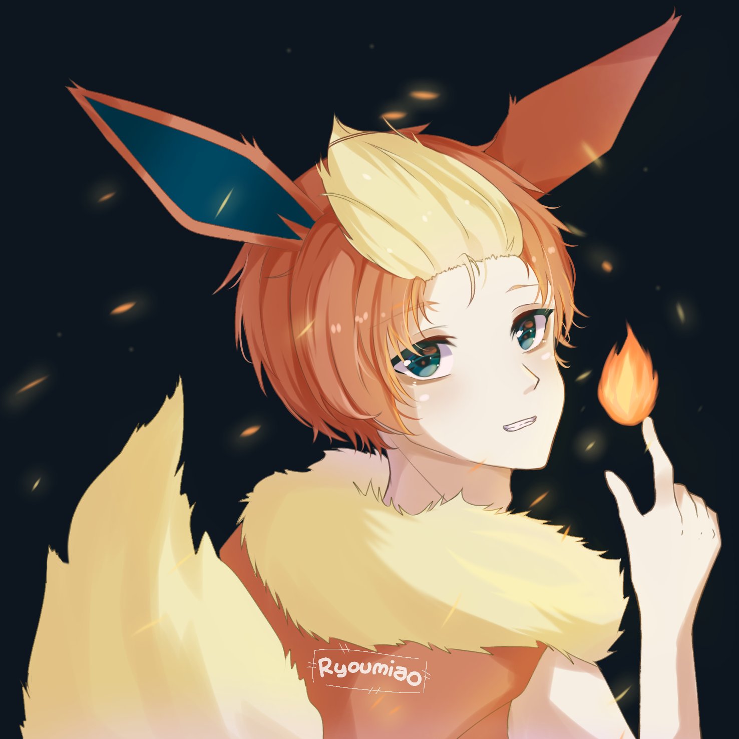 Flareon Humano