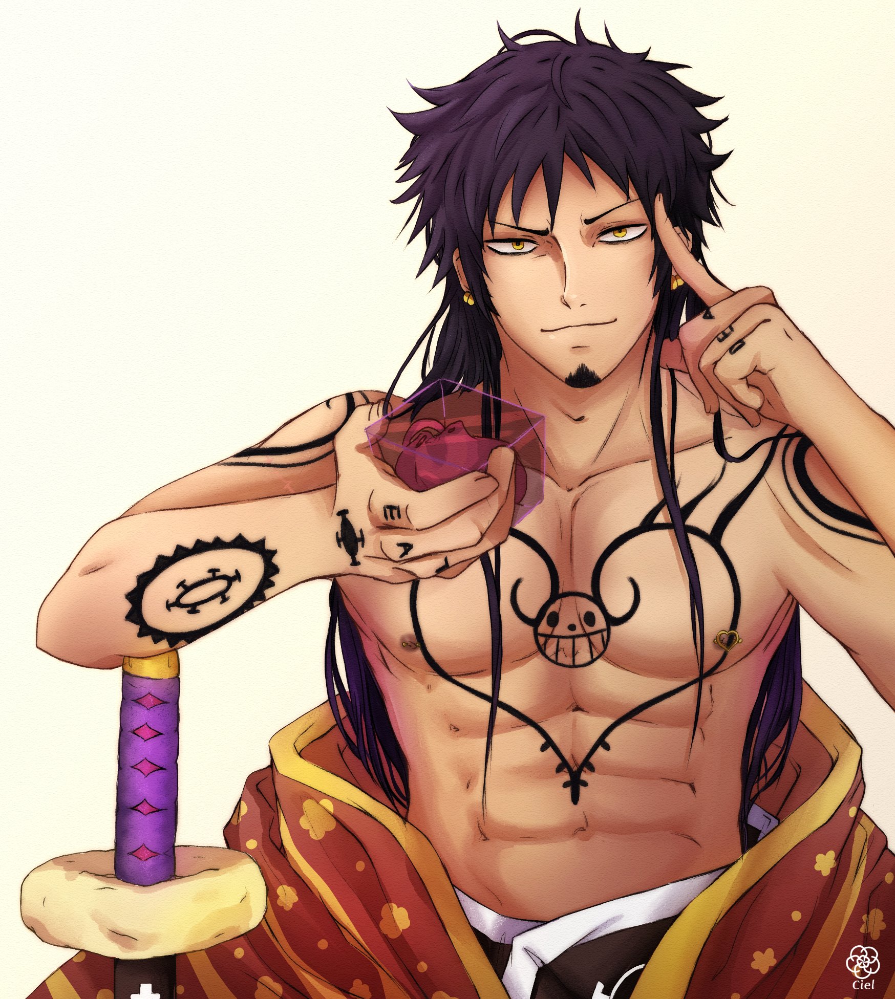 Trafalgar Law Sexy