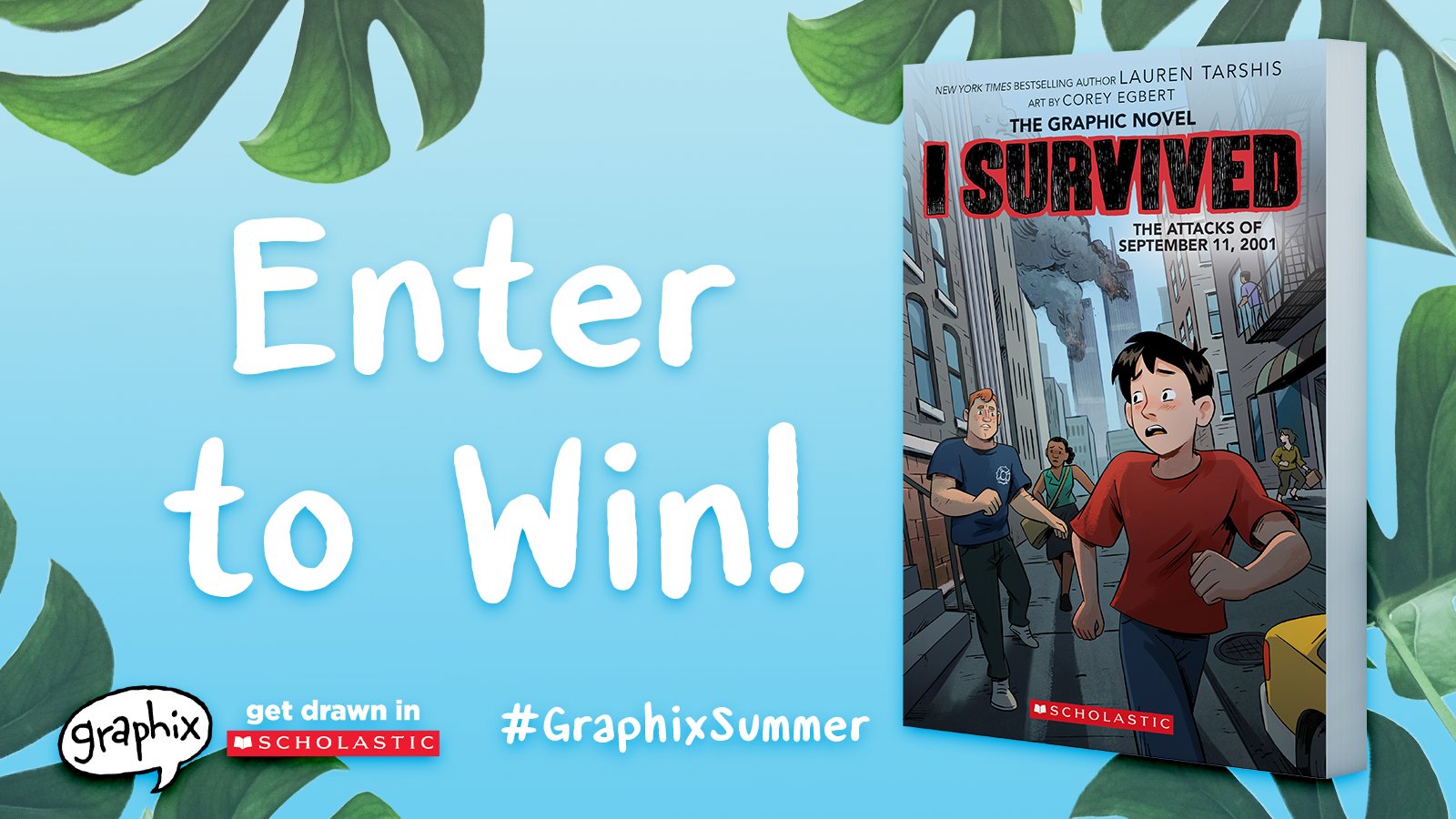 Graphix Books ️ on Twitter: "GIVEAWAY: Follow us + RT to enter for your ...