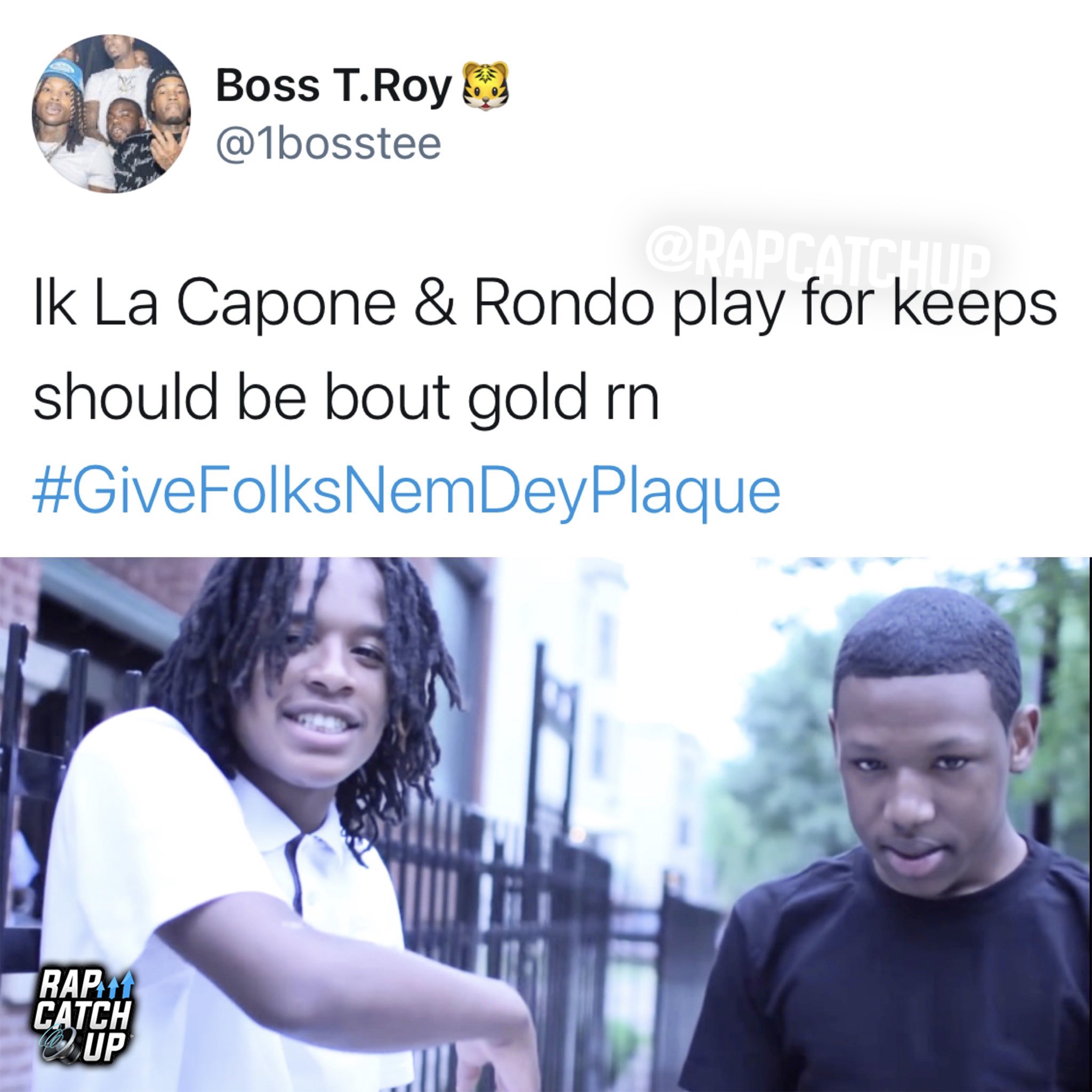 Rondonumbanine And La Capone Quotes