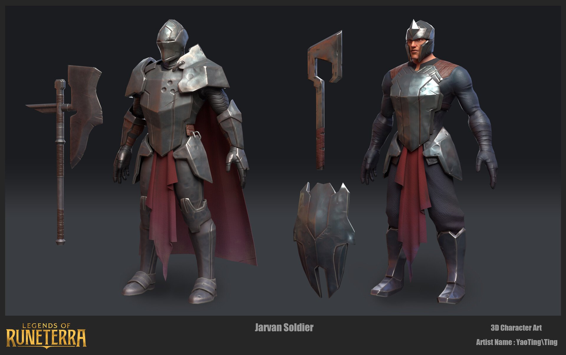 Artstation Arcane Noxian Soldier 51 Off