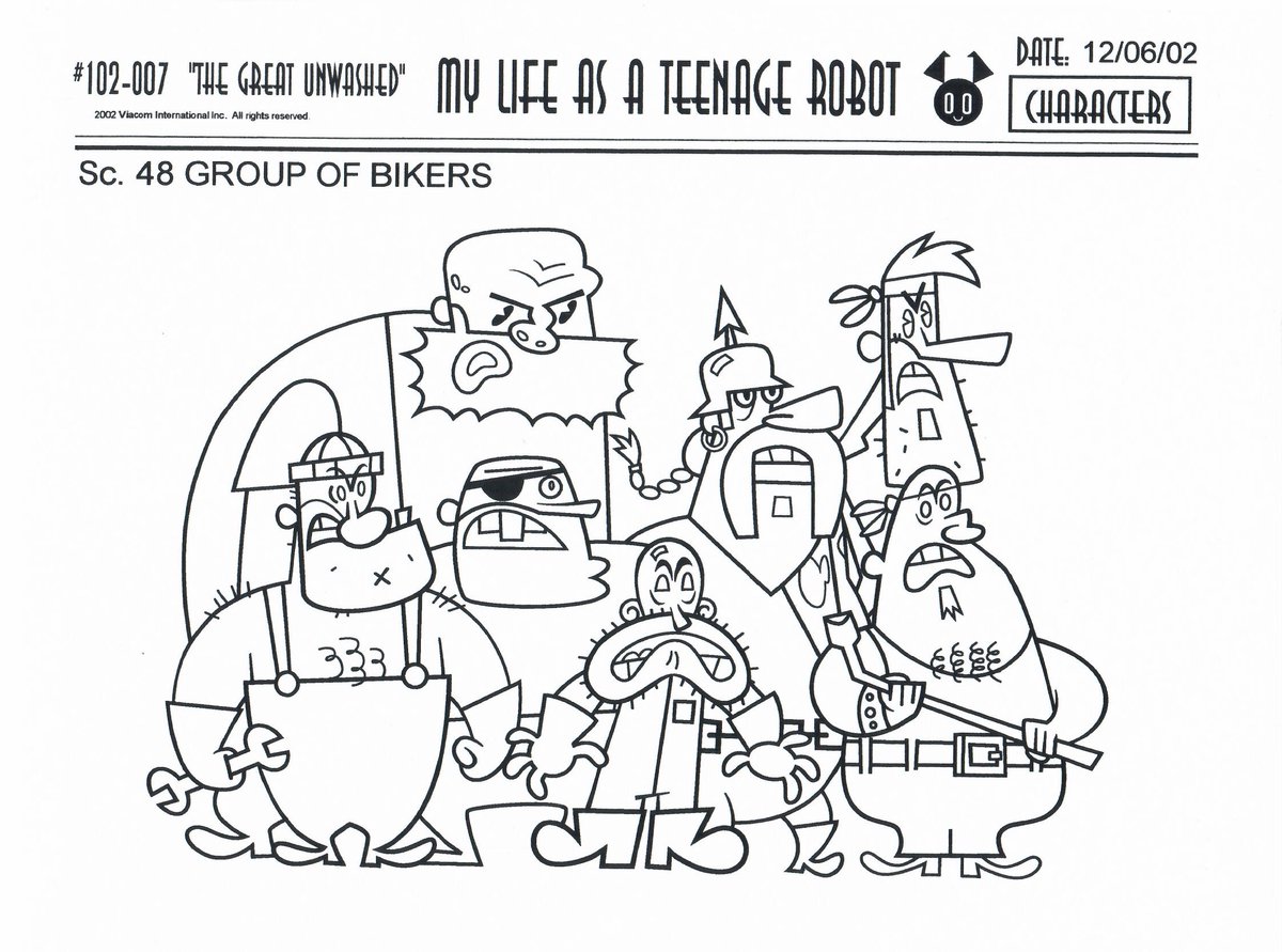 「Since the role of "evil aliens" in #mlaatr was going to be f」Rob ...