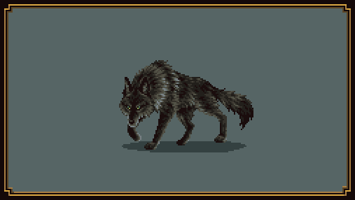 🗡 𝕸𝖗. 𝖂𝖔𝖑𝖋 🐺 🗡 on Twitter: "RT @wolfenoctis: Wolf #pixelart #ドット絵 https://t.co/igYsHmcJDm" / Twitter