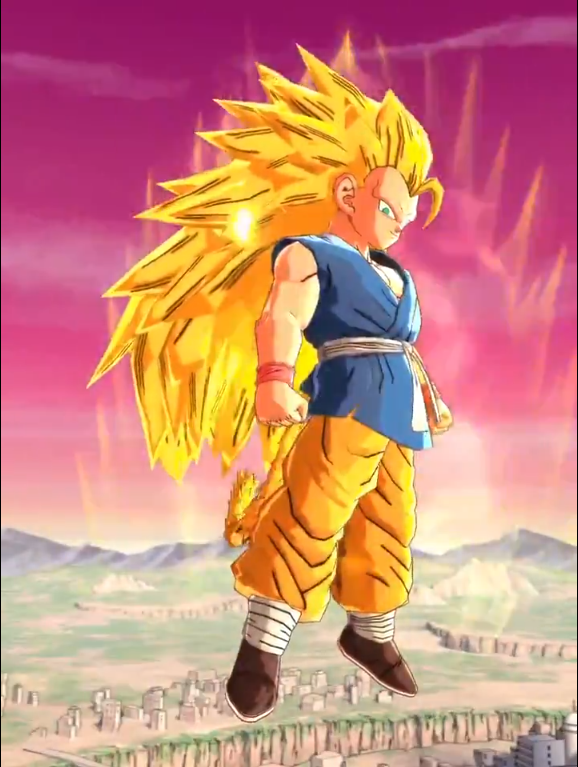 Dbz Kid Goku Ssj3
