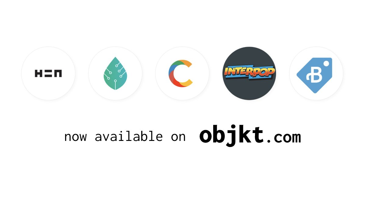 objkt.com on Twitter: "(1/6) We are incredibly excited to announce our support for @kalamint_io ...