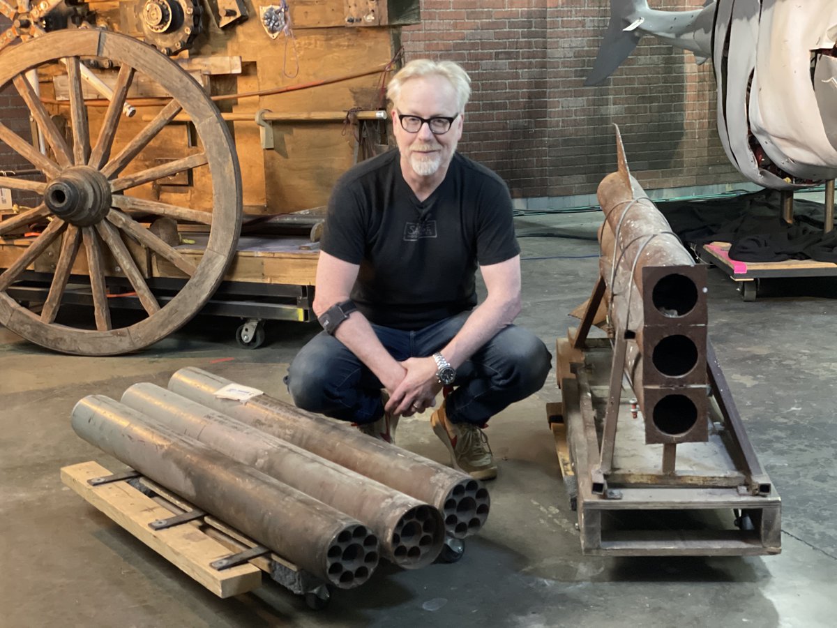 Adam Savage on Twitter: "I was going to keep the rockets from JATO ...