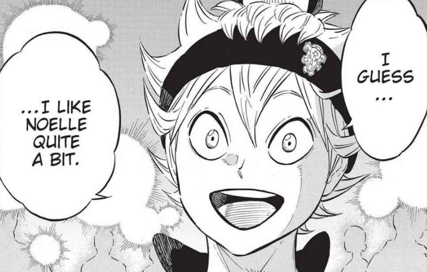 SGSAMII 🍀 on Twitter: "Yuki Tabata is a god with Numbers! Chapter 103 Asta Says he likes Noelle ...