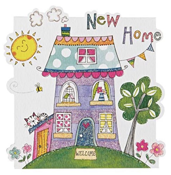 Congratulations New Home Clip Art