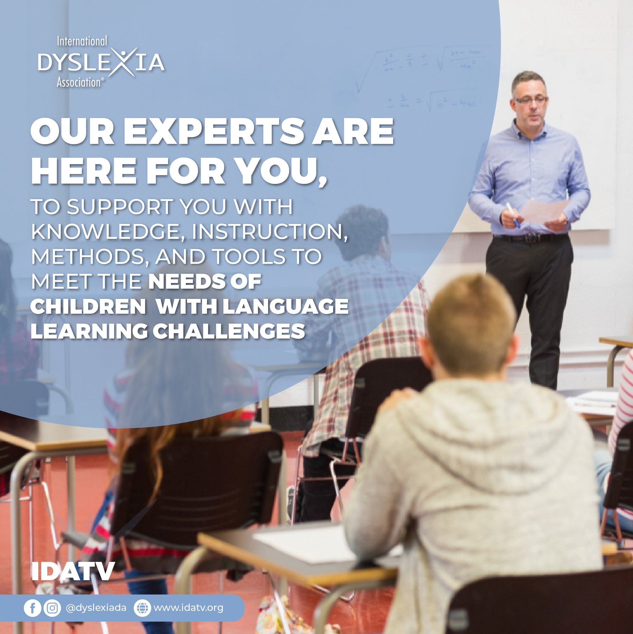 International Dyslexia Association on Twitter: "Our experts are here ...