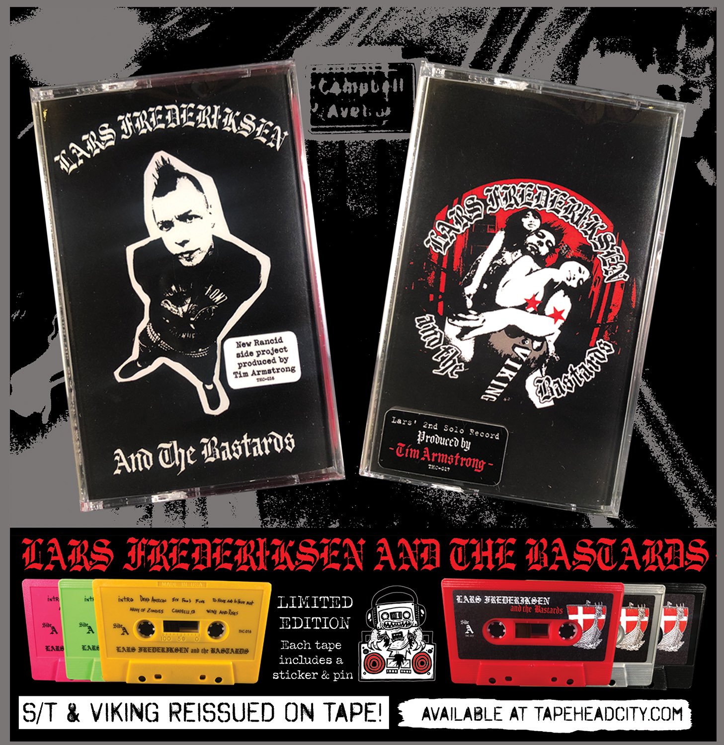 Lars Frederiksen And The Bastards Logo