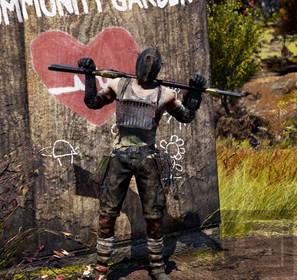 Can anyone figure out what this outfit is? : r/fo76