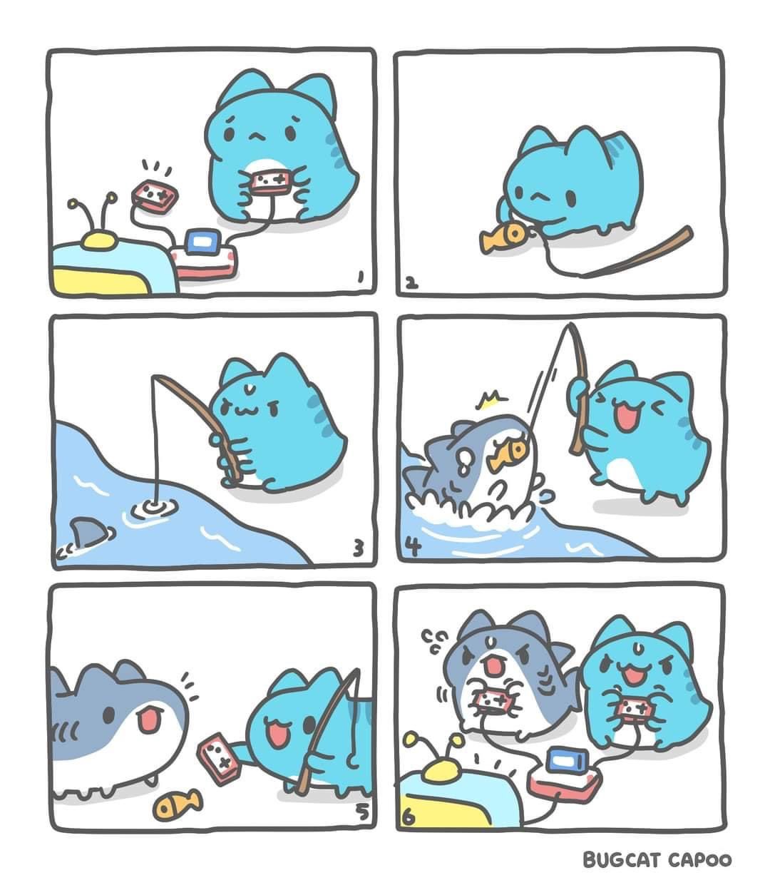 bugcat_capoo_jp on Twitter: "https://t.co/mwWR6EhsZF" / Twitter