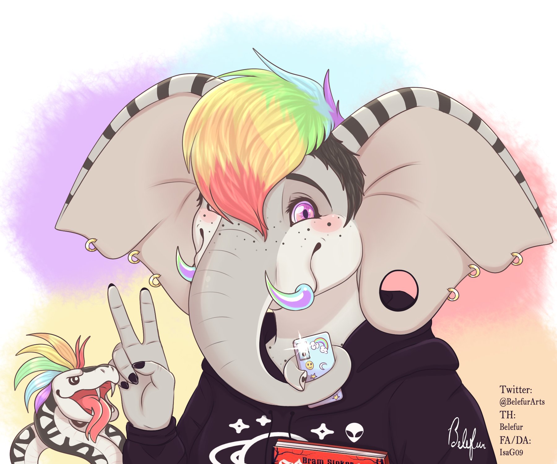 Anthro Elephant